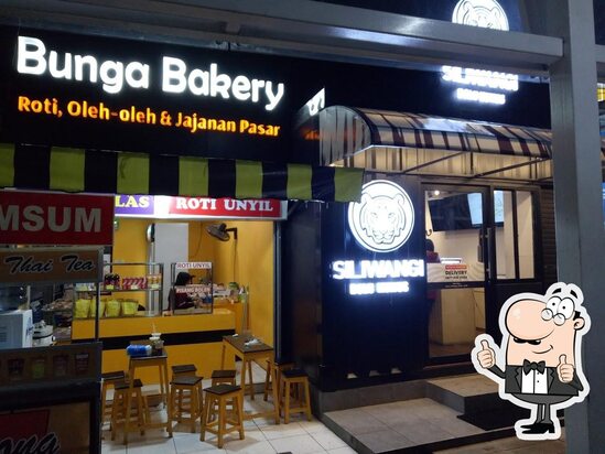 Menu at Bunga bakery stasiun bogor, Bogor