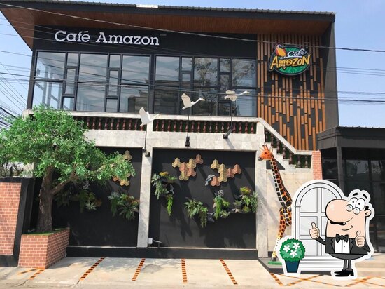 Menu at Café Amazon ซอย วิภาวดี 64 cafe, Bangkok