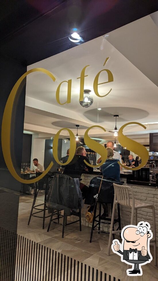 Menu au Cafécoss, Bondues