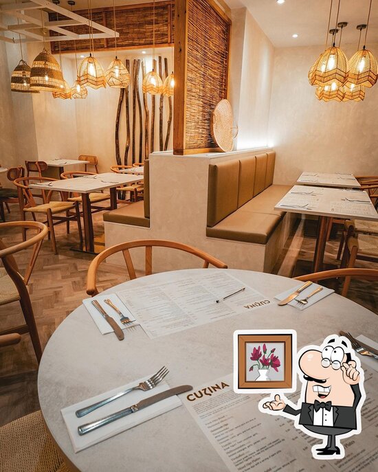 Cuzina, Nottingham - Restaurant menu, prices and reviews