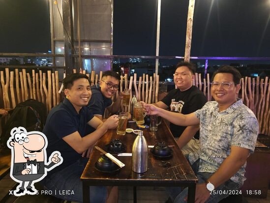 MỒI BÉN ROOFTOP, Ciudad Ho Chi Minh (Saigón) - Menú del restaurante ...