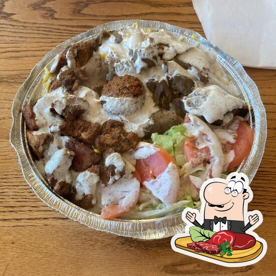 NY Gyro King in San Antonio - Restaurant menu and reviews