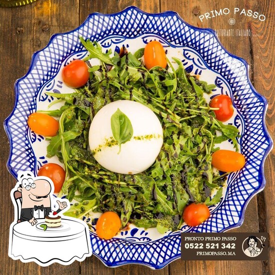 Primo Passo Californie, Casablanca - Italian restaurant menu and reviews