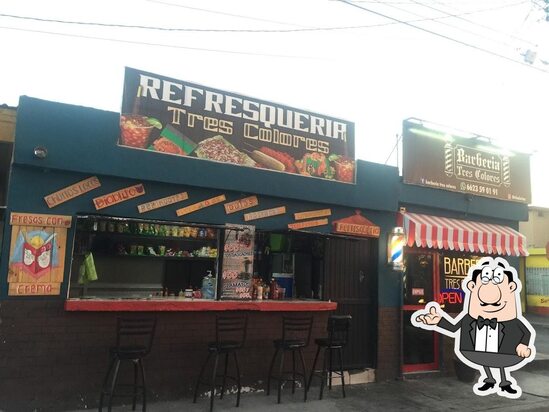 Menu at Refresqueria Tres Colores restaurant, Hermosillo, Calle ...