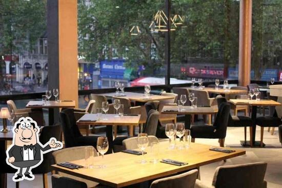 Menu at Tarshish restaurant, London