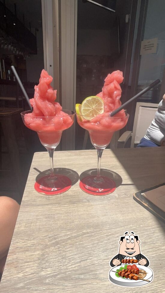 Menu at The Attic Rooftop Bar, Los Cristianos