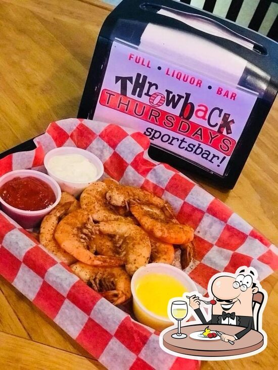 Menu at Throwback Thursdays Sports Bar & Grill, LLC, Dunn
