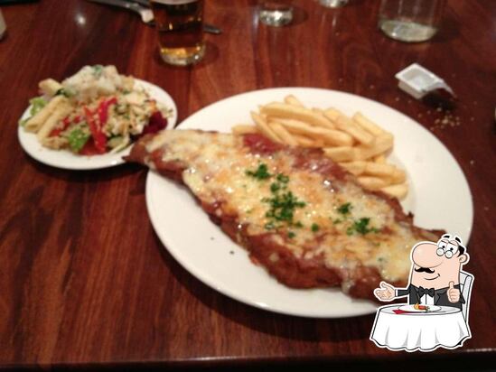 Menu at Loxton Hotel restaurant, Loxton, 45 East Terrace