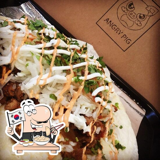 Carta de Angry Pig, Los Angeles