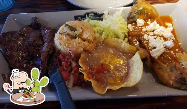 Menu at Azul Tequila restaurant, Sebring, US Hwy 27 N