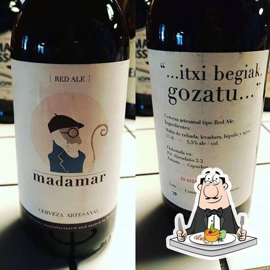 Madamar Tabakalera in San Sebastián - Restaurant reviews
