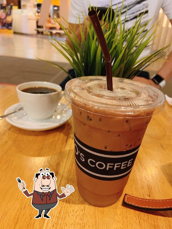 Menu at O's coffee cafe, Bangkok, 243/55 ซอย ลาดพร้าว 1