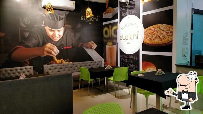 Menu at Rahi Cafe Elaichi, Guna