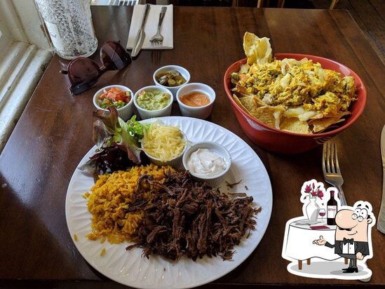 Menu at Rico Sabor restaurant, Gravesend