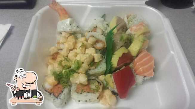 Saku Saki in Lancaster - Restaurant menu and reviews