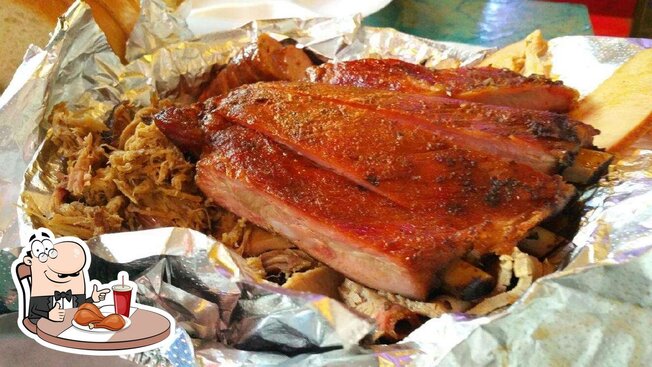 Menu at Slap's BBQ, Kansas City