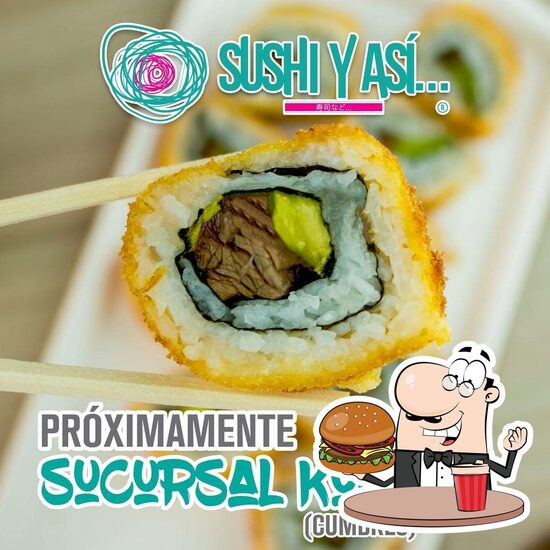 Carta del restaurante Sushi y así Monterrey, Monterrey