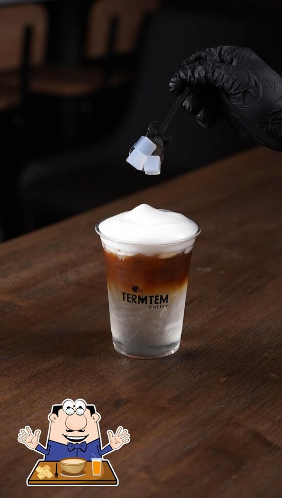 Carta del café Termtem Coffee & Cabin (สาขาเซนต์หลุยส์ - สาทร) ร้านกาแฟสาทร, Bangkok