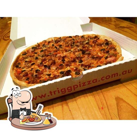 Trigg Pizza in North Beach - Restaurant menu and reviews