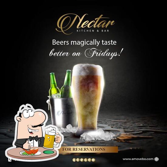 Nectar Kitchen & Bar, Hyderabad, 1/2 - Restaurant menu and reviews