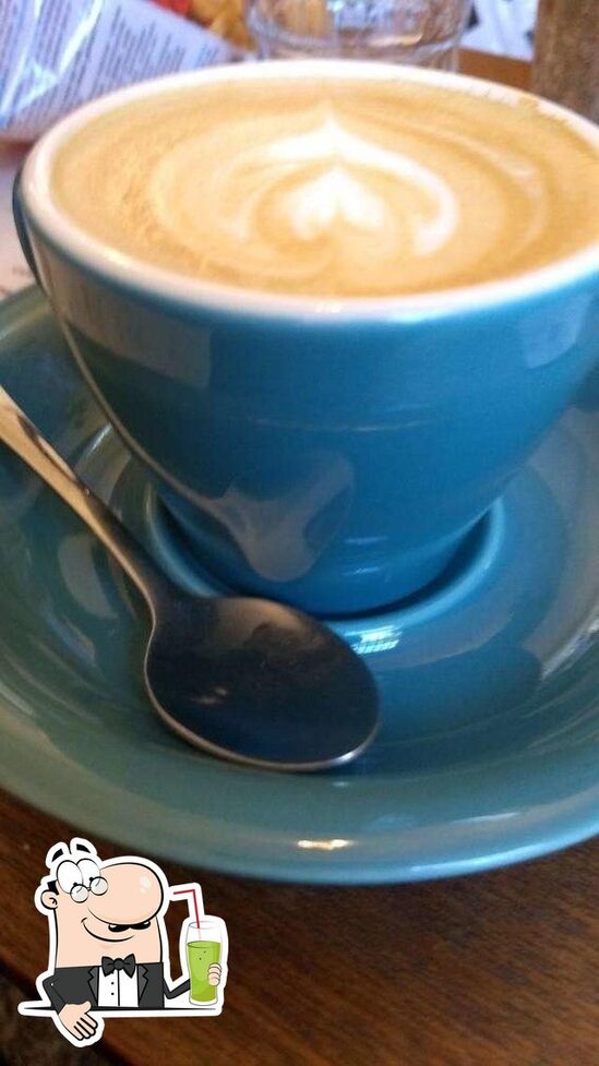 Carta del café Filament Coffee, Edimburgo, 40 Clerk St