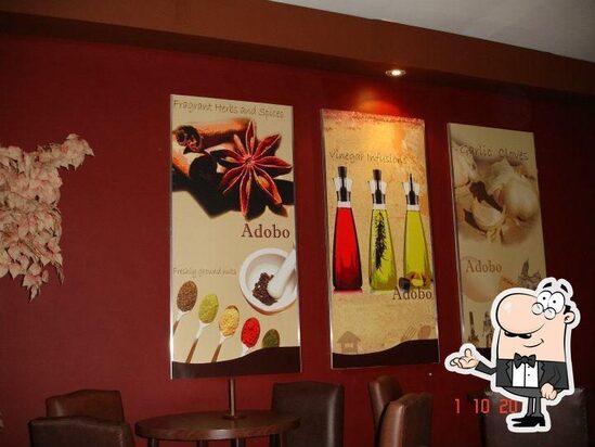 Menu at Adobo Connection SM City Baguio restaurant, Baguio