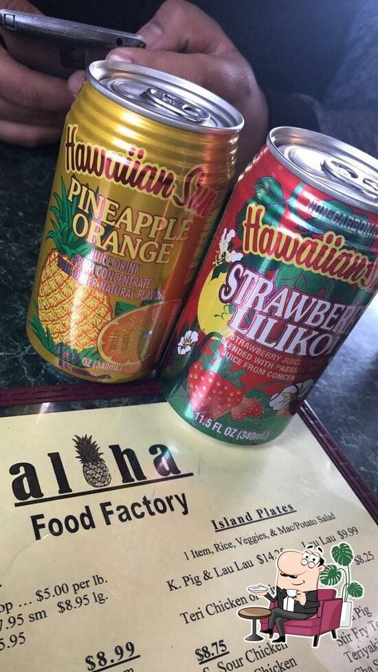 Aloha Food Factory, Alhambra - Restaurant menu, prices and reviews