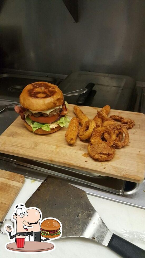 Menu at Bricks Restaurant & Sports Bar, Maywood