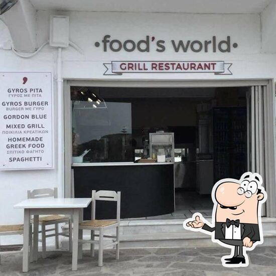 Food’s World Restaurant, Paros - Restaurant menu, prices and reviews