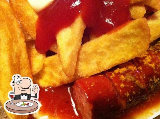 Gute Nacht Wurst / Currywurst + Pommes restaurant, Munich - Restaurant ...