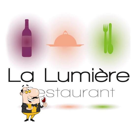 Menu at La Lumiere restaurant, Terni