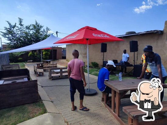 Carta del restaurante Mnandi gardens, Soweto