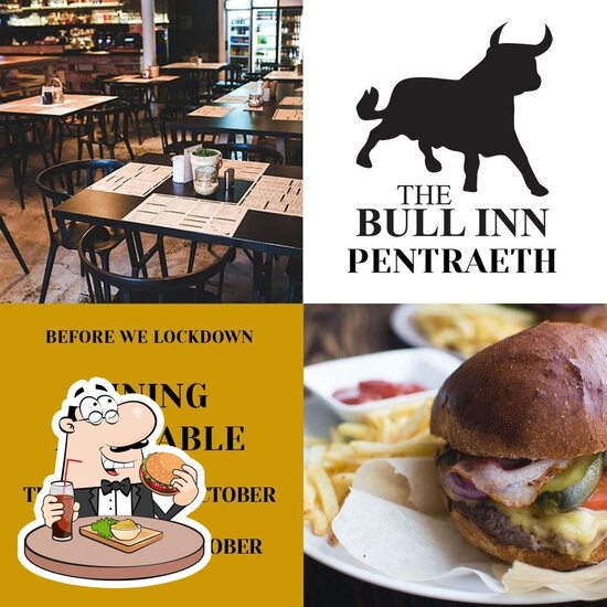 Menu at Bull Inn At Pentraeth pub & bar, Pentraeth