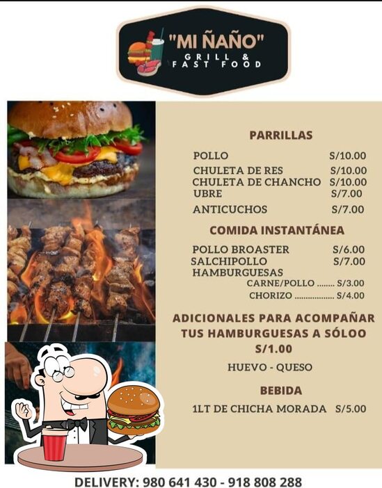 Restaurante “MI ÑAÑO”, Cayaltí