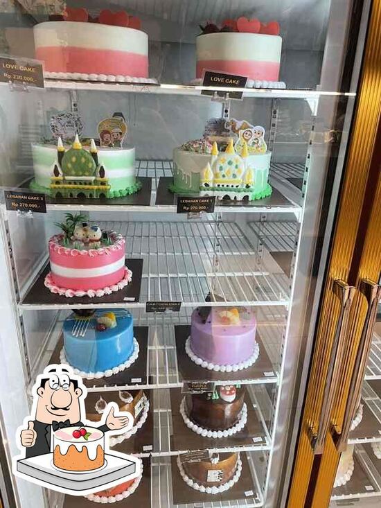 Clover BakeShoppe restaurant, West Jakarta - Restaurant menu and reviews