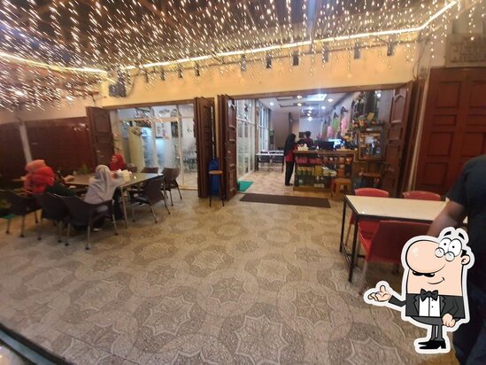 Menu at Istana Cafe, Kartini