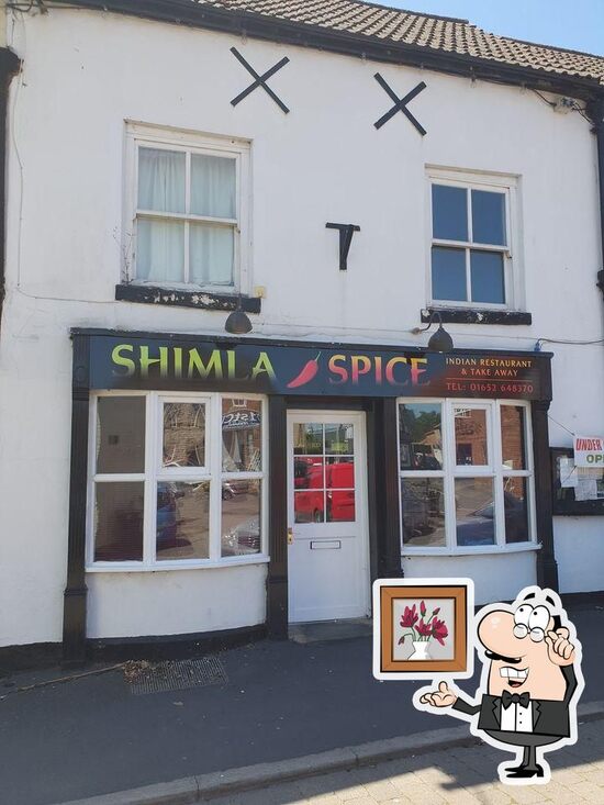 Menu at Shimla spice indian restaurant and takeaway, Kirton in Lindsey