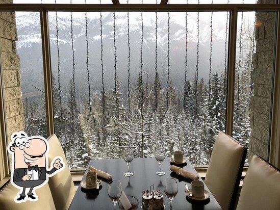 Restaurante The Rimrock Resort Hotel, Banff, 300 Mountain Ave - Carta ...