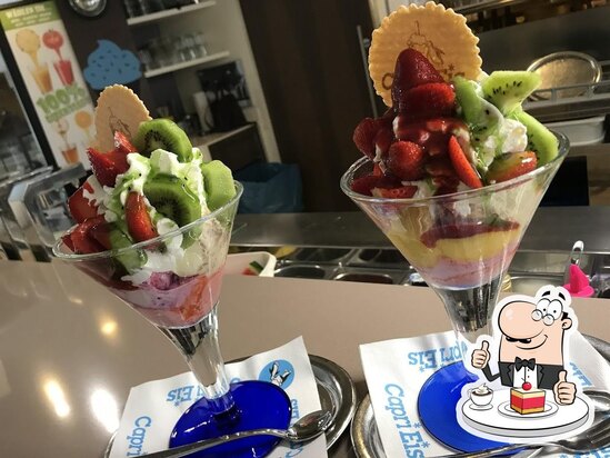 Capri Eis, Stuttgart, Pforzheimer Str. 362 - Restaurantbewertungen