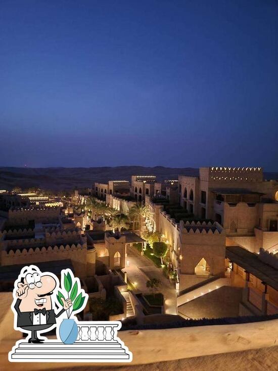 Menu at Suhail Restaurant at Qasr Al Sarab Desert Resort by Anantara, UAE