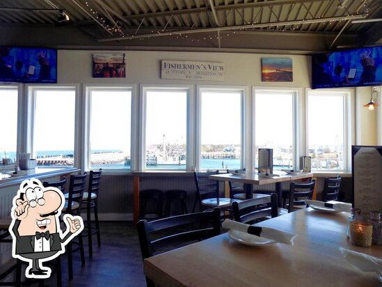 Menu at Fishermen's View Seafood Market & Restaurant, Sandwich