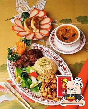 Menu at Hung Lung restaurant, Springfield, N Bechtle Ave #2007