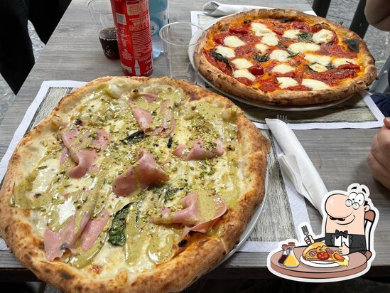 Menu da Antica Pizzeria Nennella 1930, Napoli, Via Santa Caterina da Siena