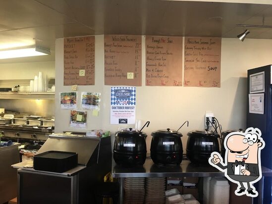 Menu at Buddy Boy Fine Barbeque, Minnetrista