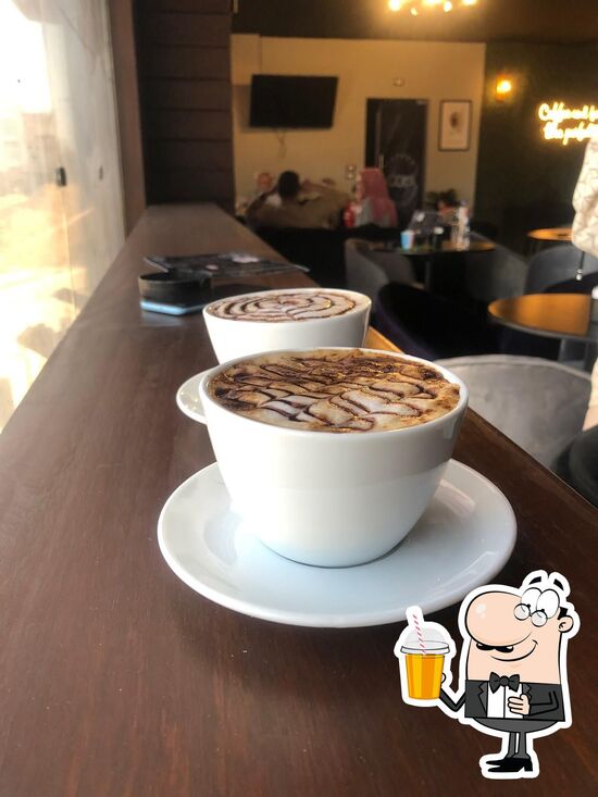 Carta de COPA cafe & restaurant, Obour City