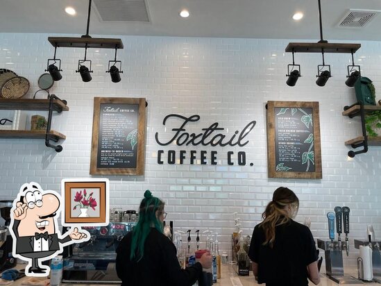 Menu at Foxtail Coffee Co. - Hotel Melby restaurant, Melbourne