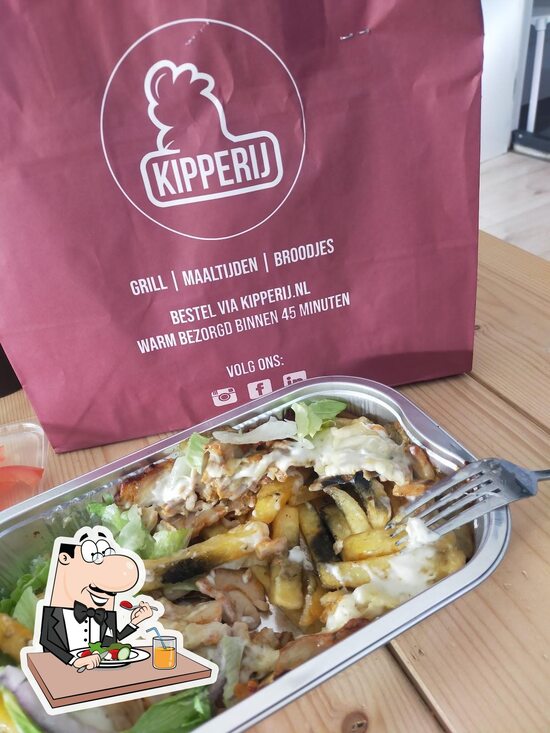 Menu at Kipperij Rotterdam Zuidplein, Rotterdam