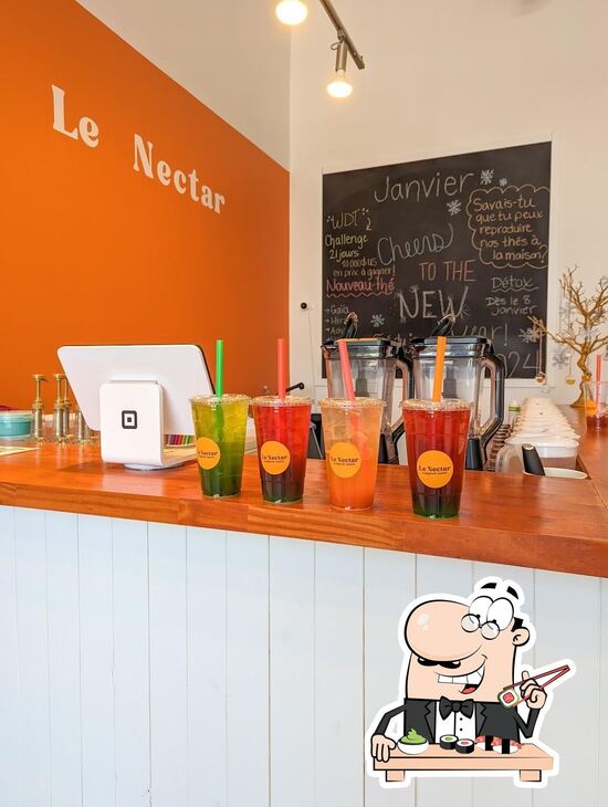 Le Nectar, Berthierville - Menu du restaurant, prix et avis