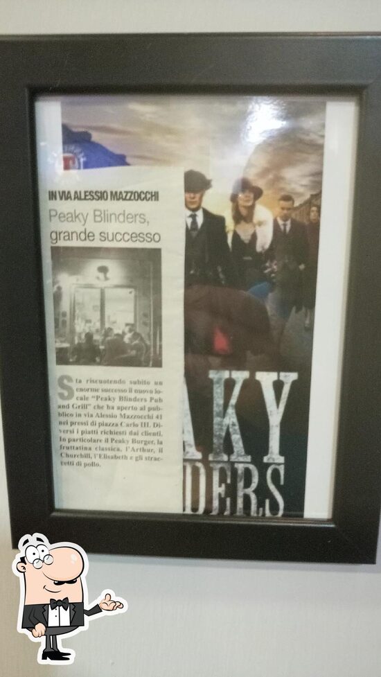 Peaky Blinders Pub & Grill, Napoli - Menu del ristorante, prezzi e ...