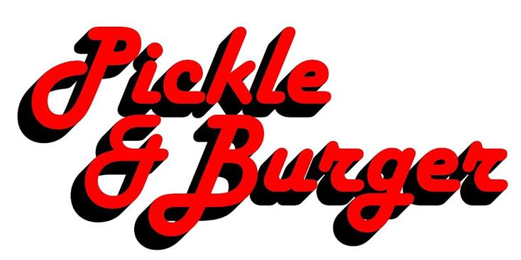 Menu at Pickle & Burger restaurant, Palembang